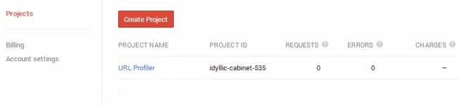 Hooking Up APIs & Importing URLs - URL Profiler