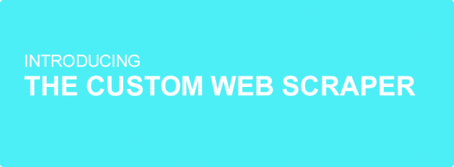 Custom Scraper Tool for Web and Data Scraping